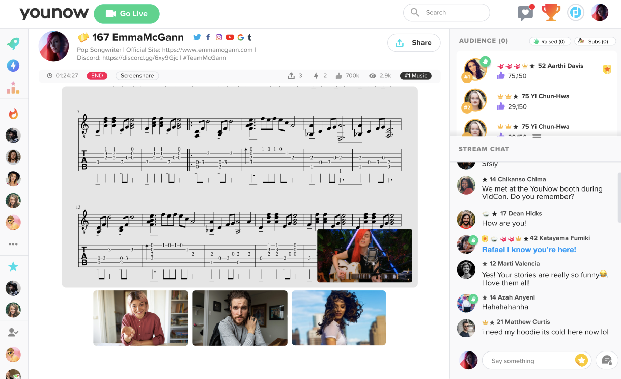 Screen Sharing FAQs – YouNow Support
